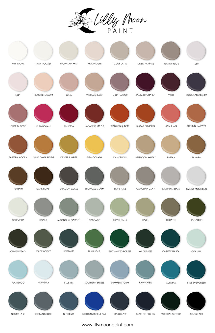 Lilly Moon Paint