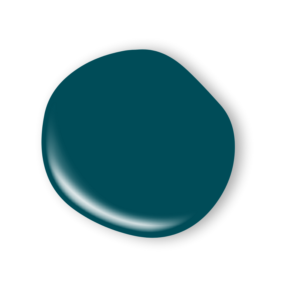 Opulent- Blue Evergreen – Lilly Moon Paint