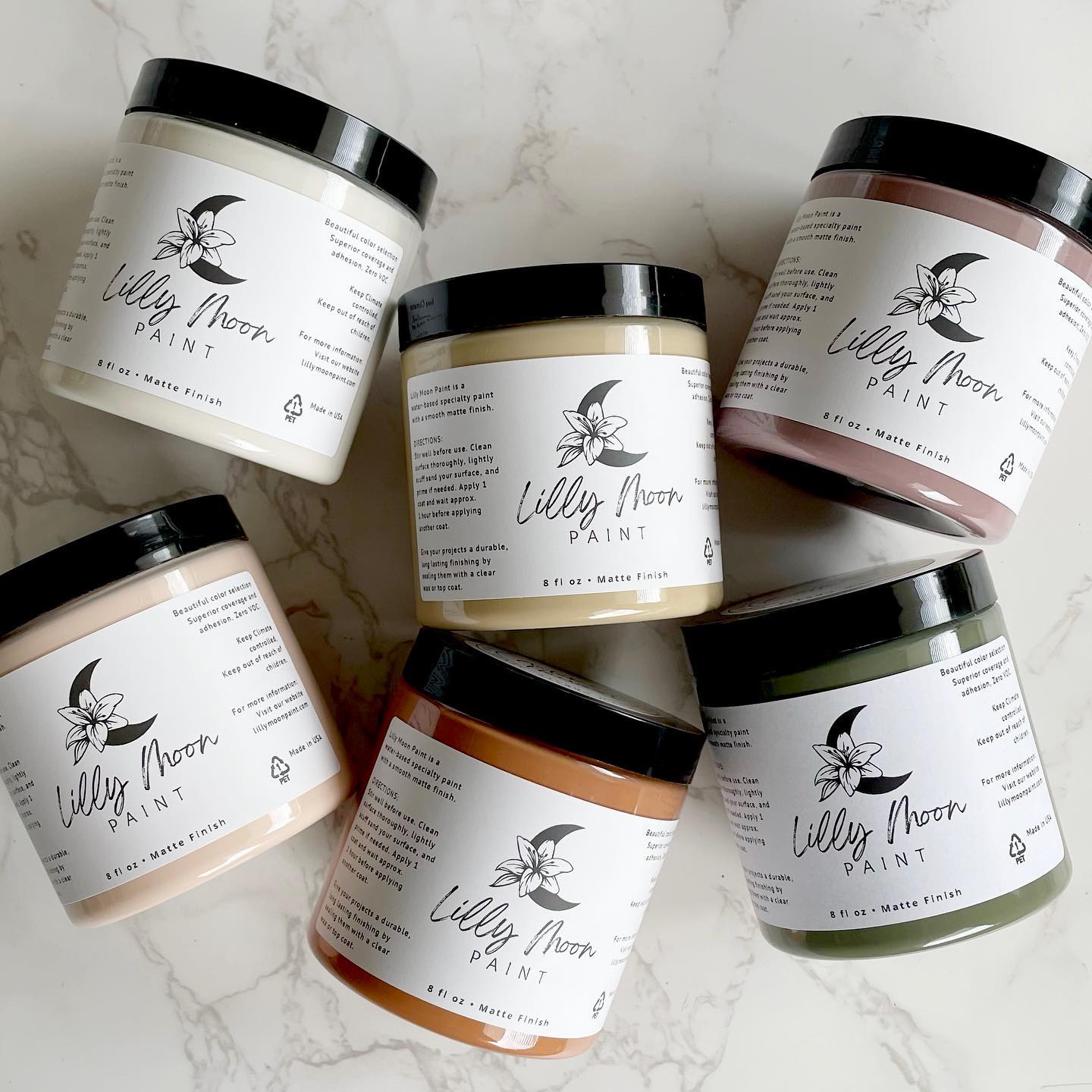 Lilly Moon Paint