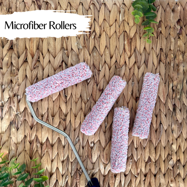 Microfiber Rollers - 2pk – Lilly Moon Paint